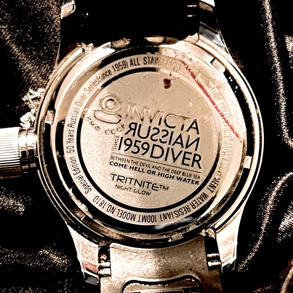 Invicta Russian Diver 1959 - Gem